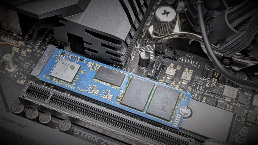 NVMe SSD HシリーズをWindows 11で使う(2/2)│HAGIWARA Solutions